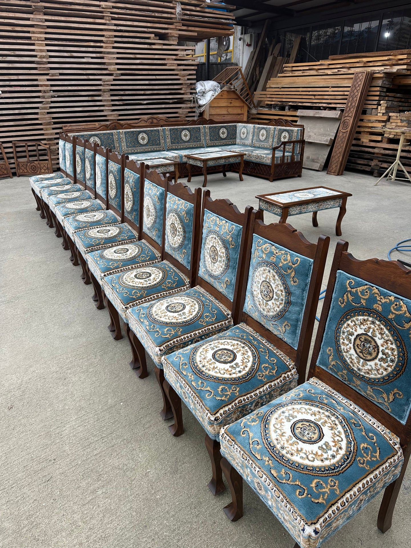 Arabic Floor Sofas