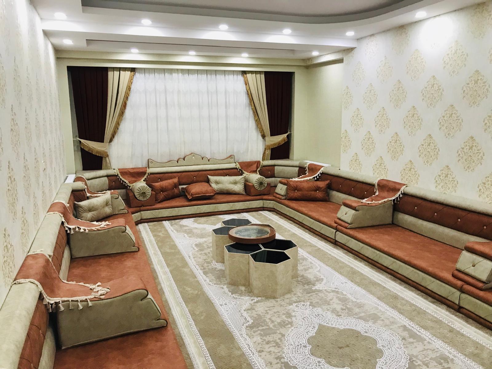Arabic Floor Seating, Arabic Majlis, Arabic Furniture for Cafes, Arabi