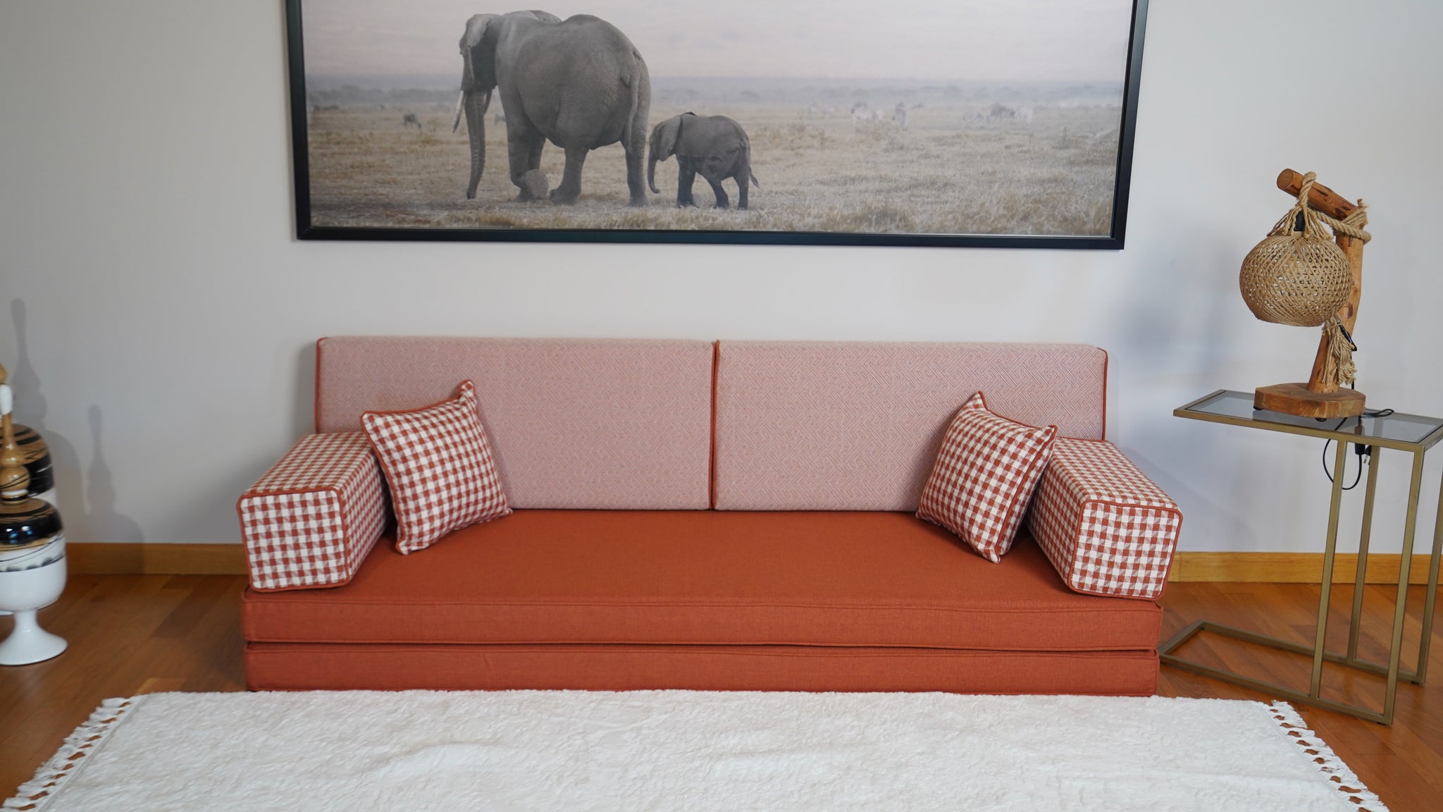 Arabic Diwan Sofa Sets, Arabic Floor Seating Set, Pallet Sofa, Orienta ...