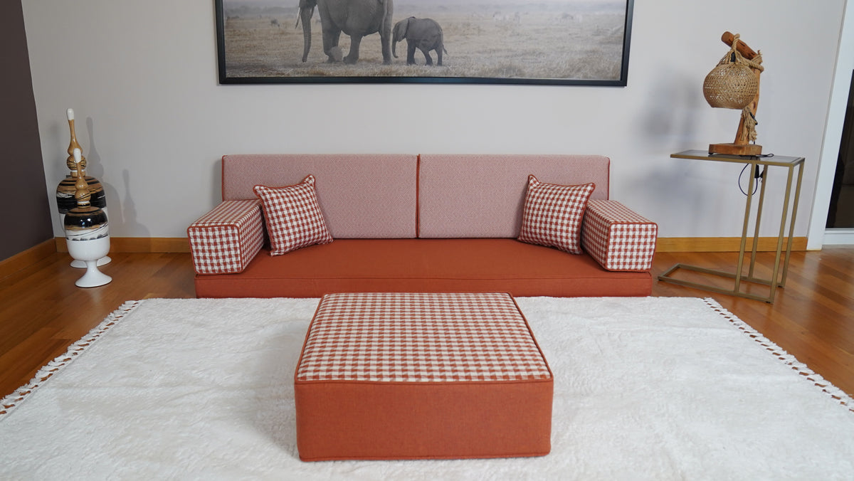 Arabic Diwan Sofa Sets, Arabic Floor Seating Set, Pallet Sofa, Orienta ...