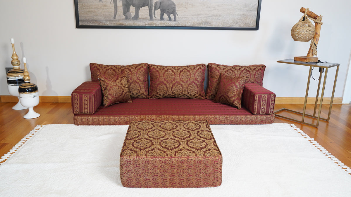 Diwan Sofa Sets, Sectional Floor Seating, Arabic Diwan Sofas, Floor Cu ...