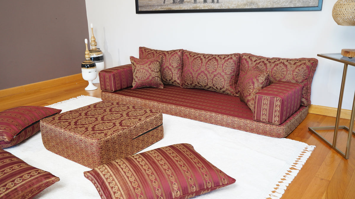 Diwan Sofa Sets, Sectional Floor Seating, Arabic Diwan Sofas, Floor Cu ...