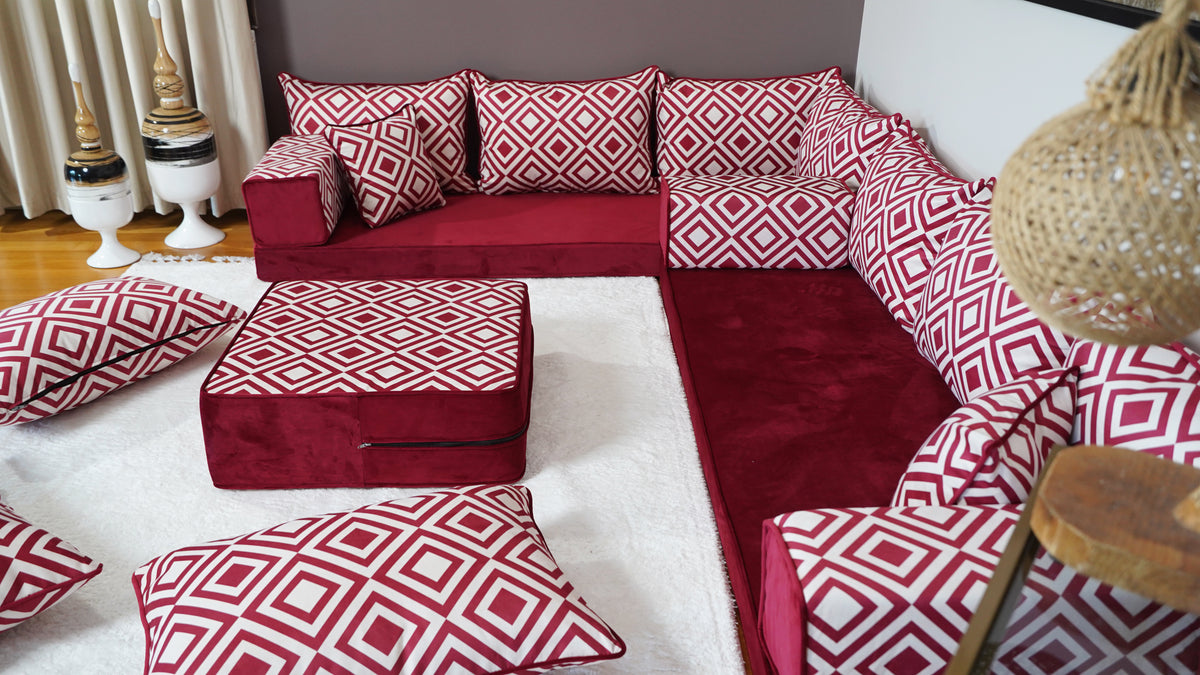 Arabic Diwan Sofa Sets, Floor Sofa Set, Bench Cushions, Entryway Bench ...