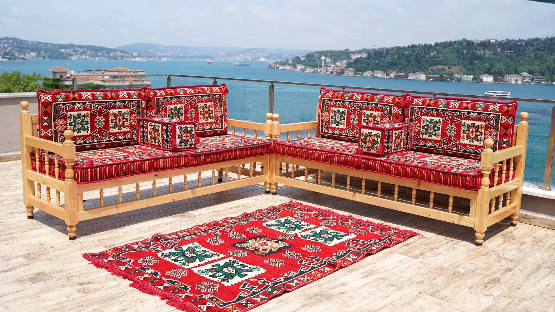 Moroccan Majlis, Wooden Bench Sofa Sets, Patio Benches, Arabic Majlis