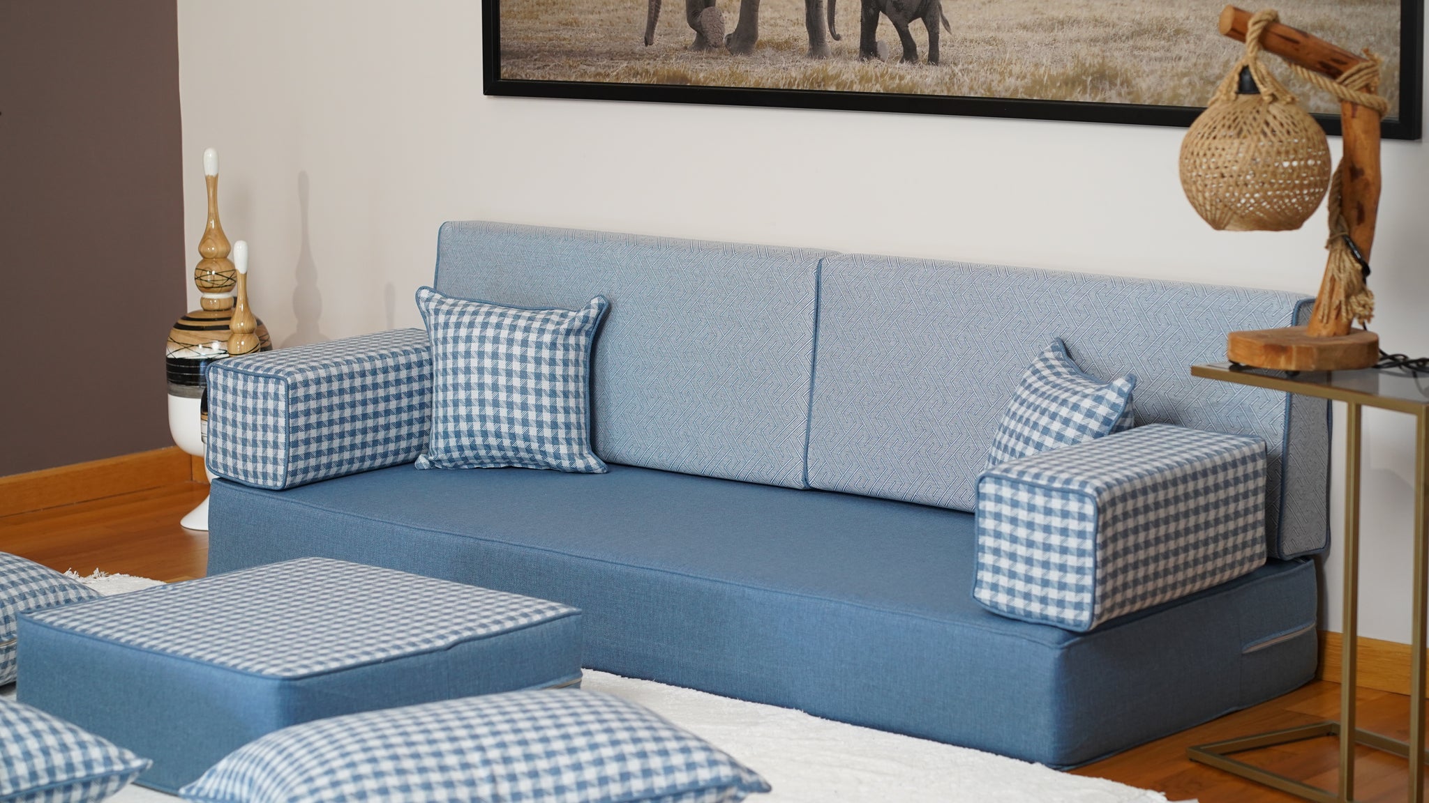 Diwan Sofa Sets, Arabic Floor Seating Set, Pallet Sofa, Oriental Floor ...