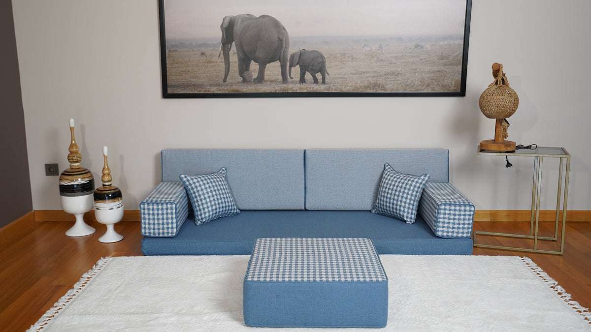 Diwan Sofa Sets, Arabic Floor Seating Set, Pallet Sofa, Oriental Floor ...