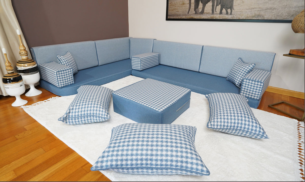 Arabic Diwan Sofa Sets, Arabic Pallet Sofa, Floor Cushions, Sectional ...