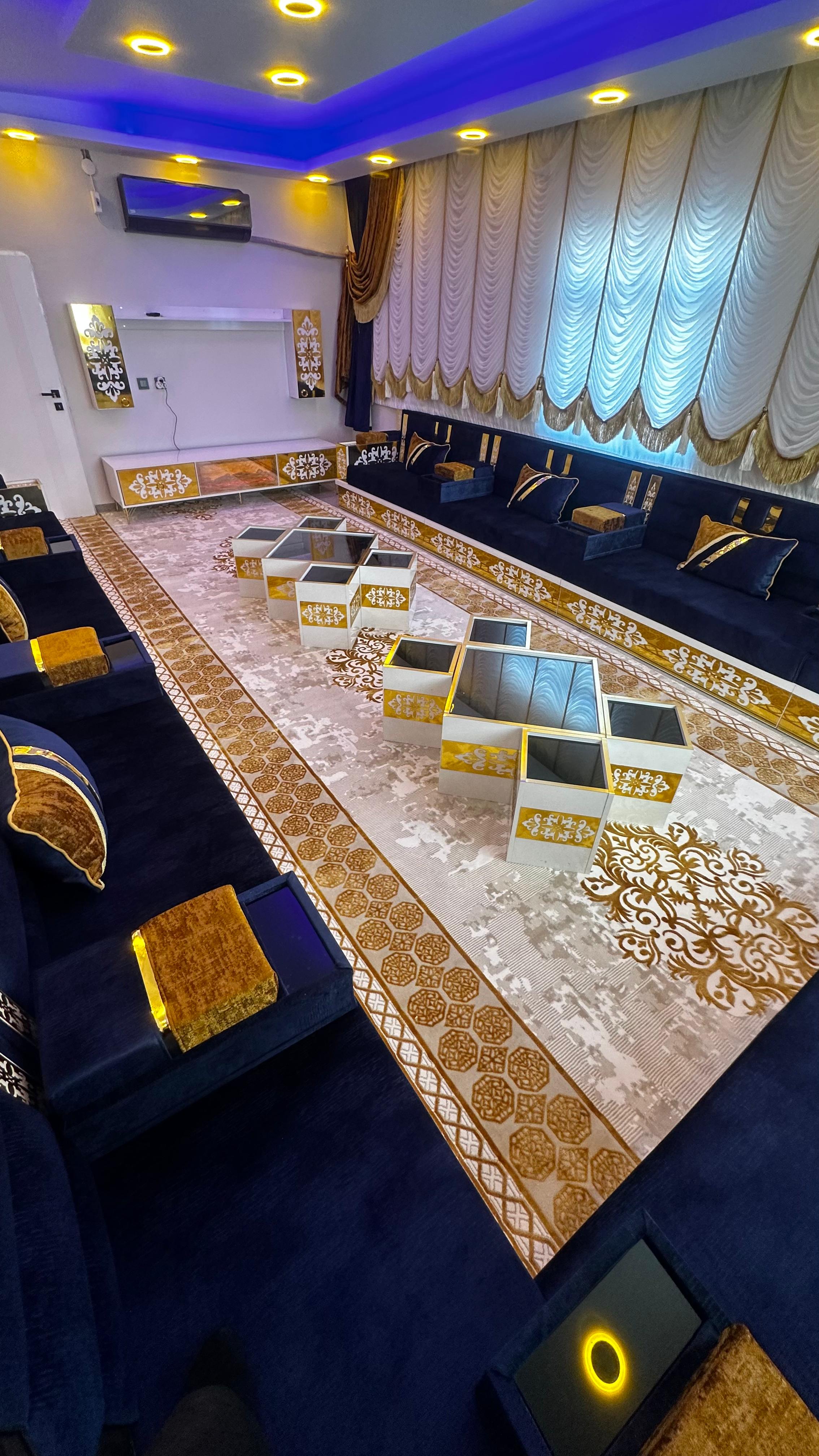 Arabic Majlis, Arabic Jalsa Set, Yemeni Majlis, Moroccan Living Room F