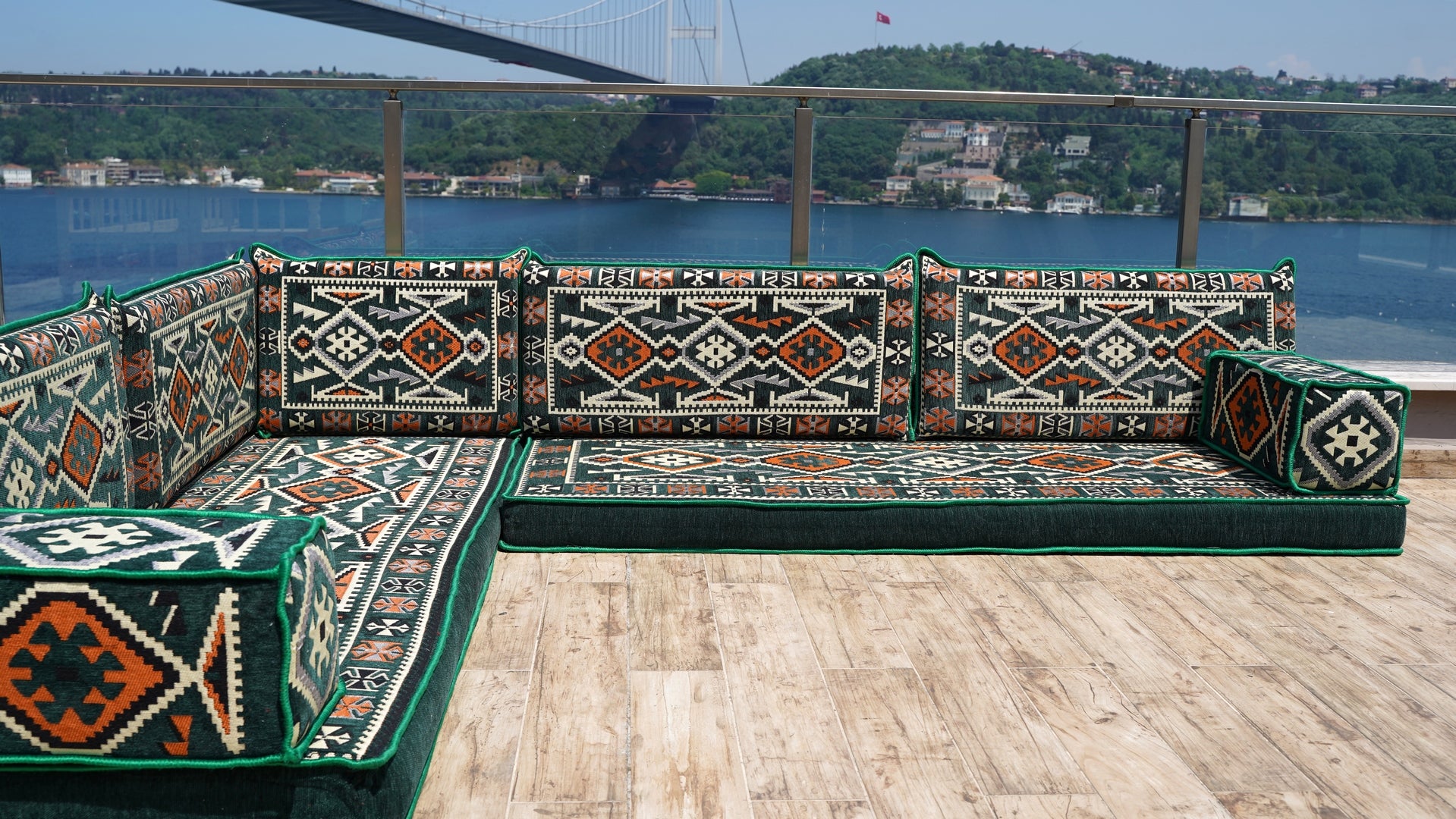 4'' Thickness Arabic Majlis, Arabic Floor Sofa Seating, Arabic Jalsa ...