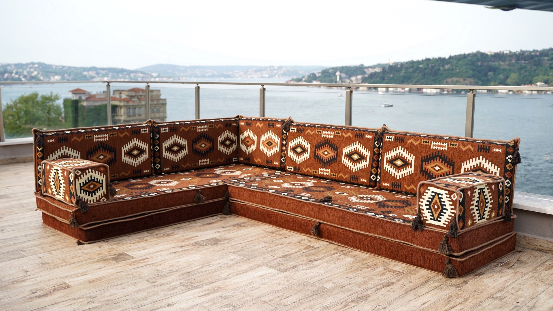 8'' Thickness L Sofa Set, Arabic Floor Sofa, Arabic Jalsa, Traditional ...