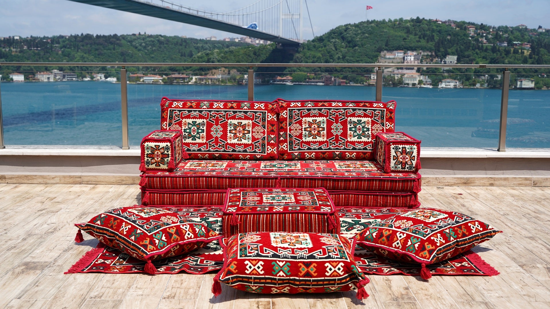 8'' Thickness Sofa Set, Arabic Majlis, Arabic Floor Couch, Oriental Cu