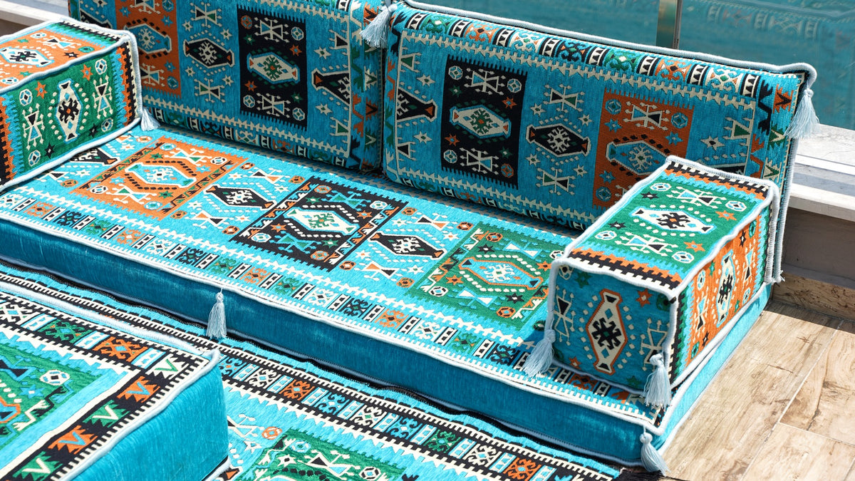 Premium Patio Furniture, Living Room Floor Cushion, Arabic Floor Couch ...